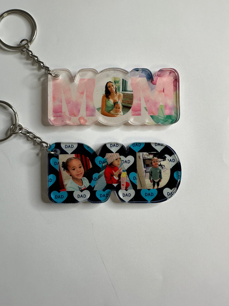 Sublimation Acrylic Keychain Blank – Kolorful Krafting