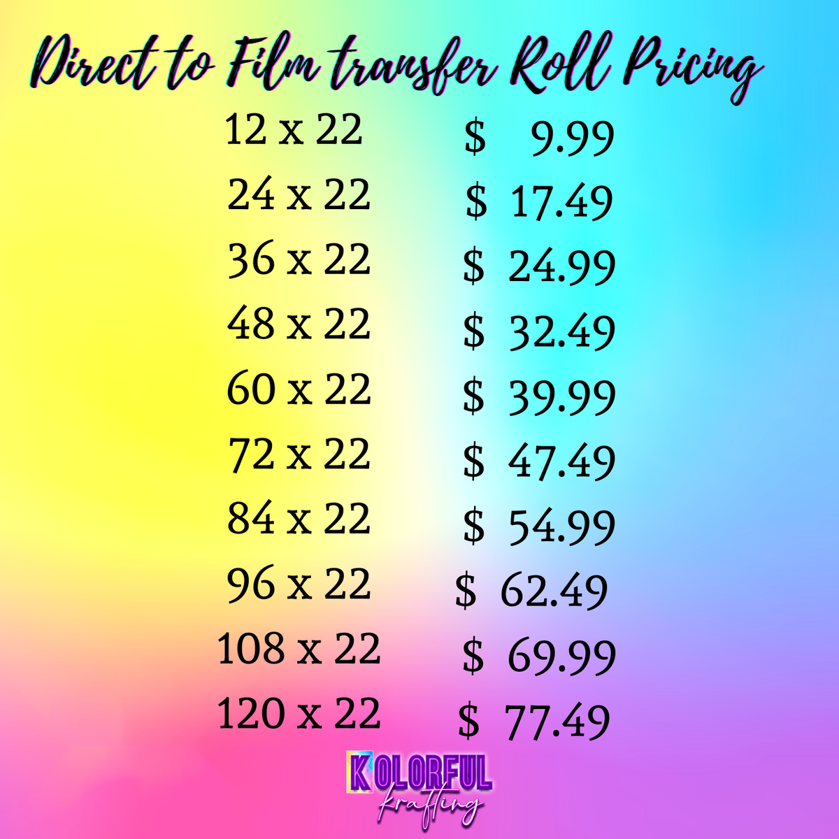 Build-A-Roll (Use Our Built-in program to create your perfect sheet ...